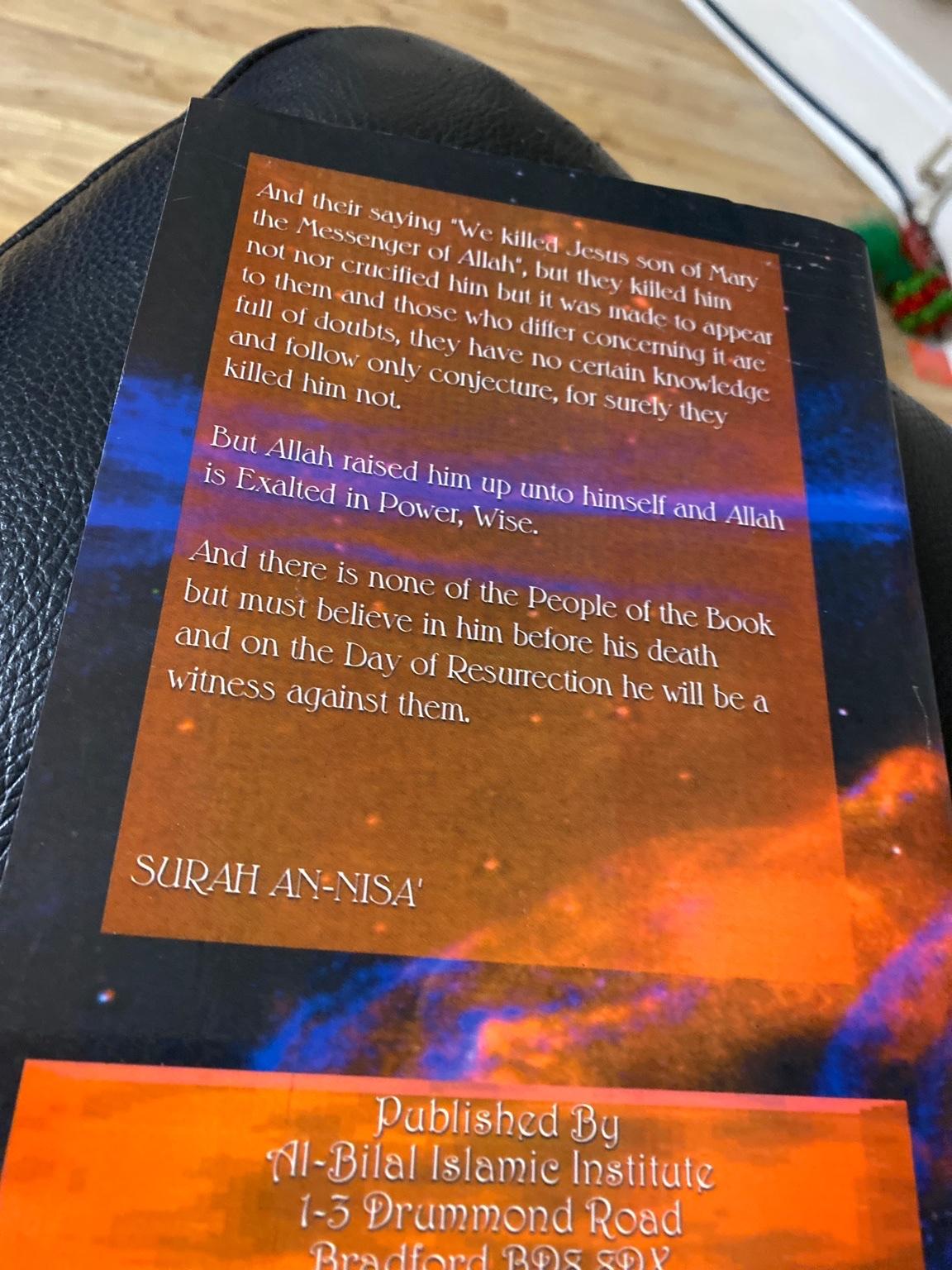 ISLAMIC BOOK BRAND NEW in W10 London für 1,00 £ zum Verkauf | Shpock DE