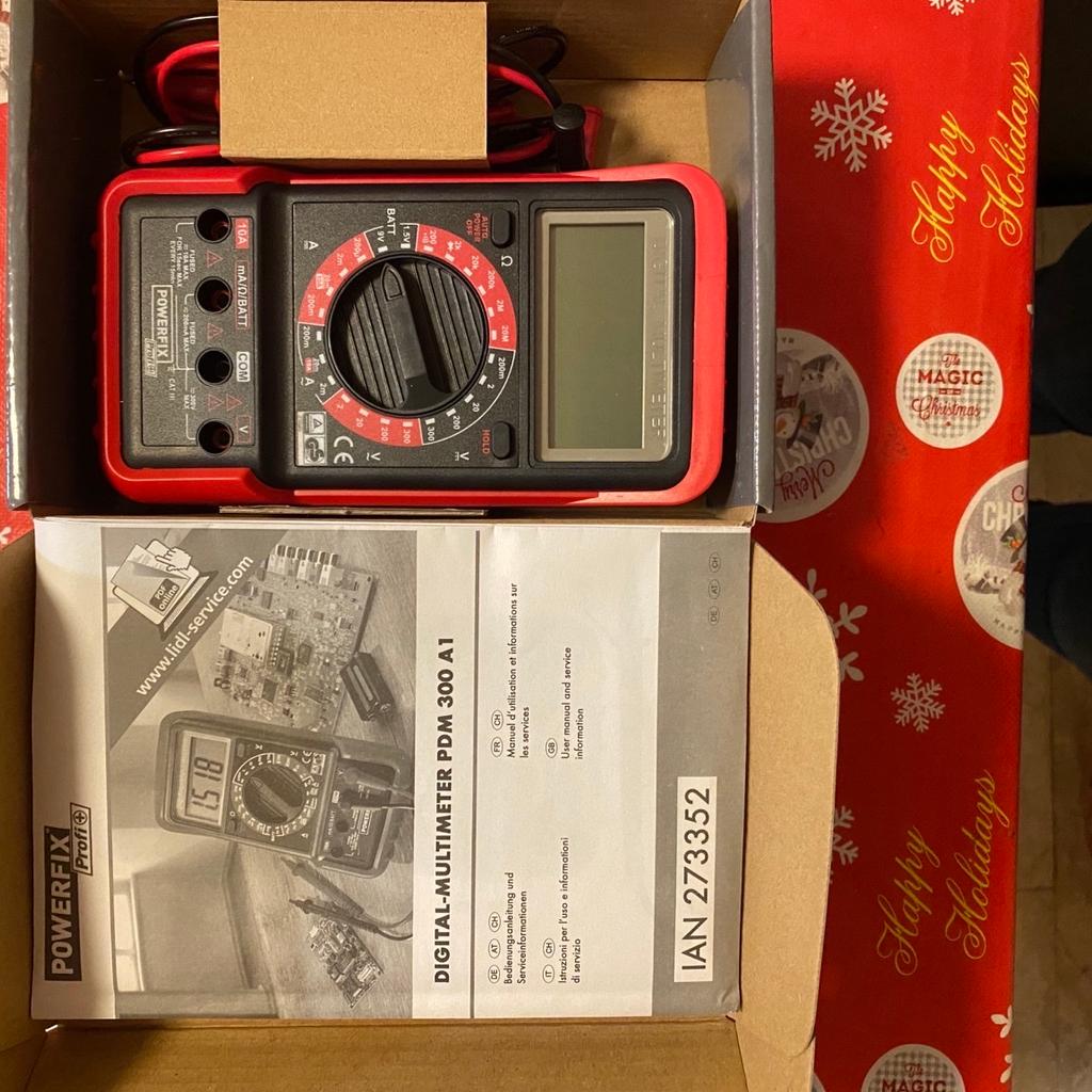 Powerfix Profi Digital Multimeter in 60435 Frankfurt am Main für 15,00 ...