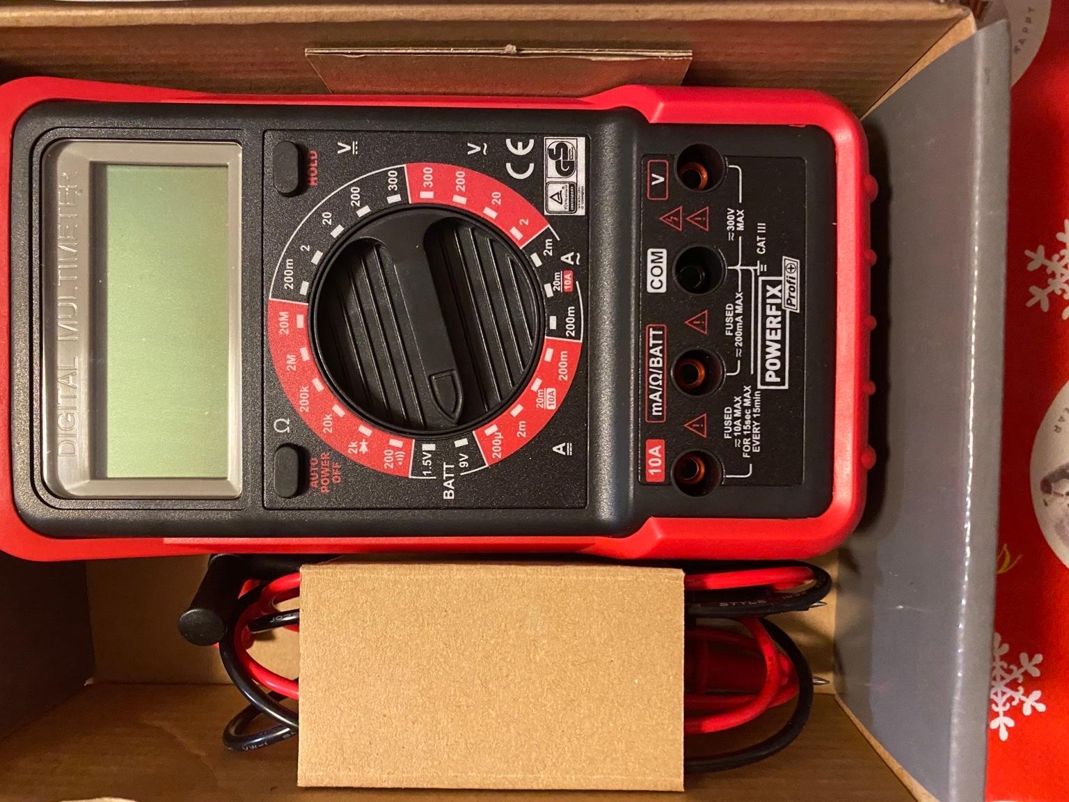 Powerfix Profi Digital Multimeter in 60435 Frankfurt am Main für 15,00 ...