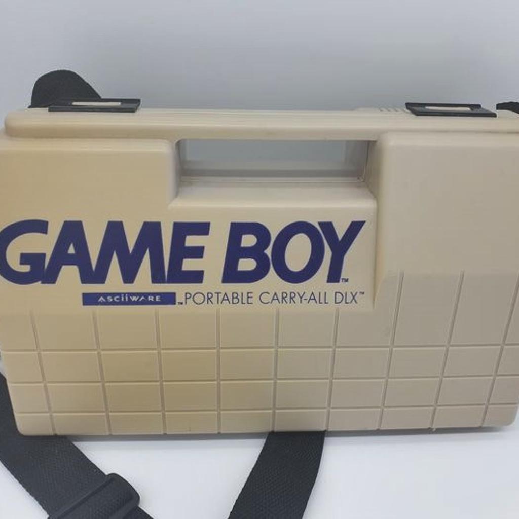 Nintendo Gameboy Koffer Ascii Carry All DLX in 4060 Leonding für € 60 ...