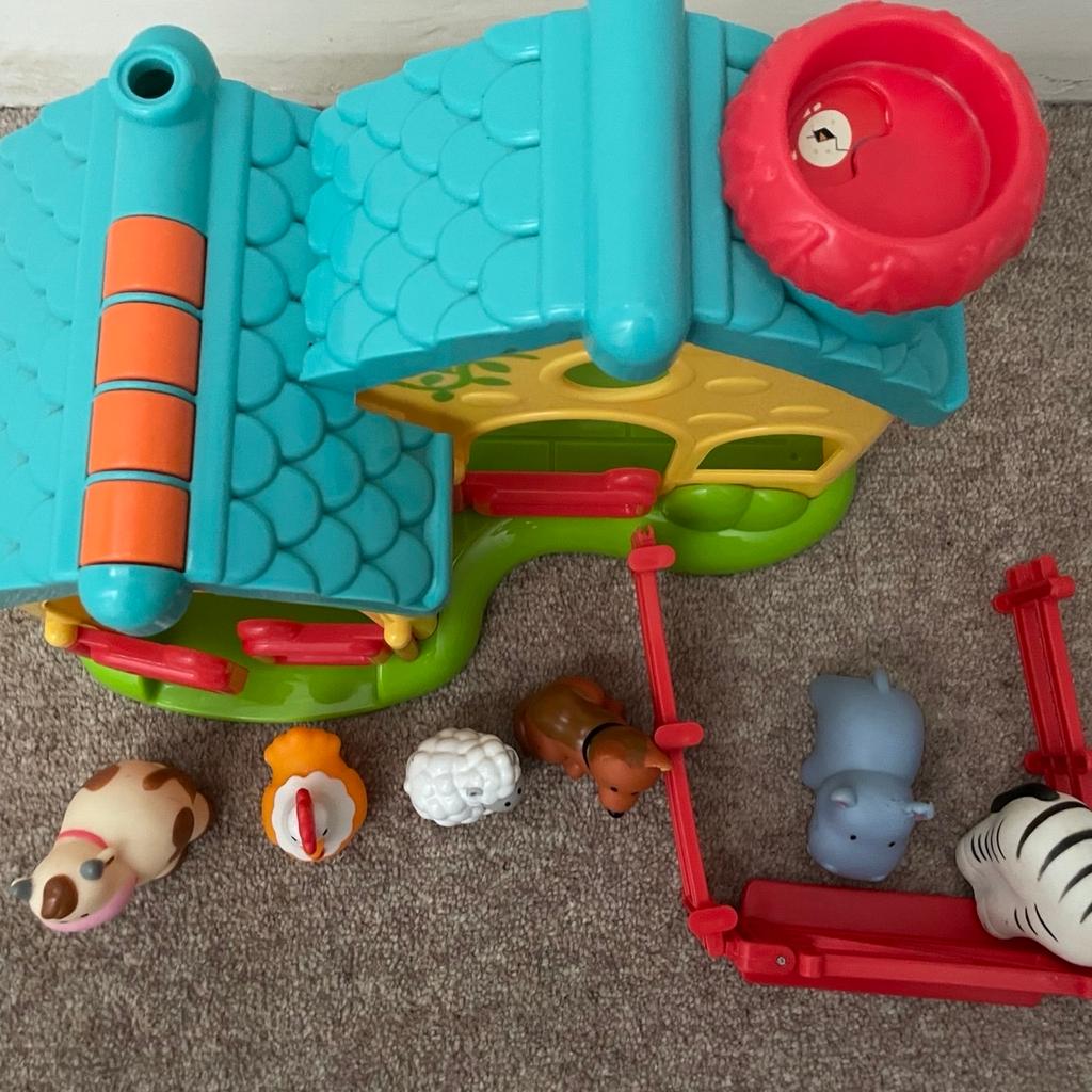 ELC Happyland Farm, Animals & Sounds Toy in West Devon for £6.00 for ...