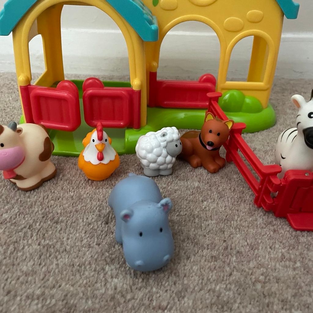 ELC Happyland Farm, Animals & Sounds Toy in West Devon for £6.00 for ...