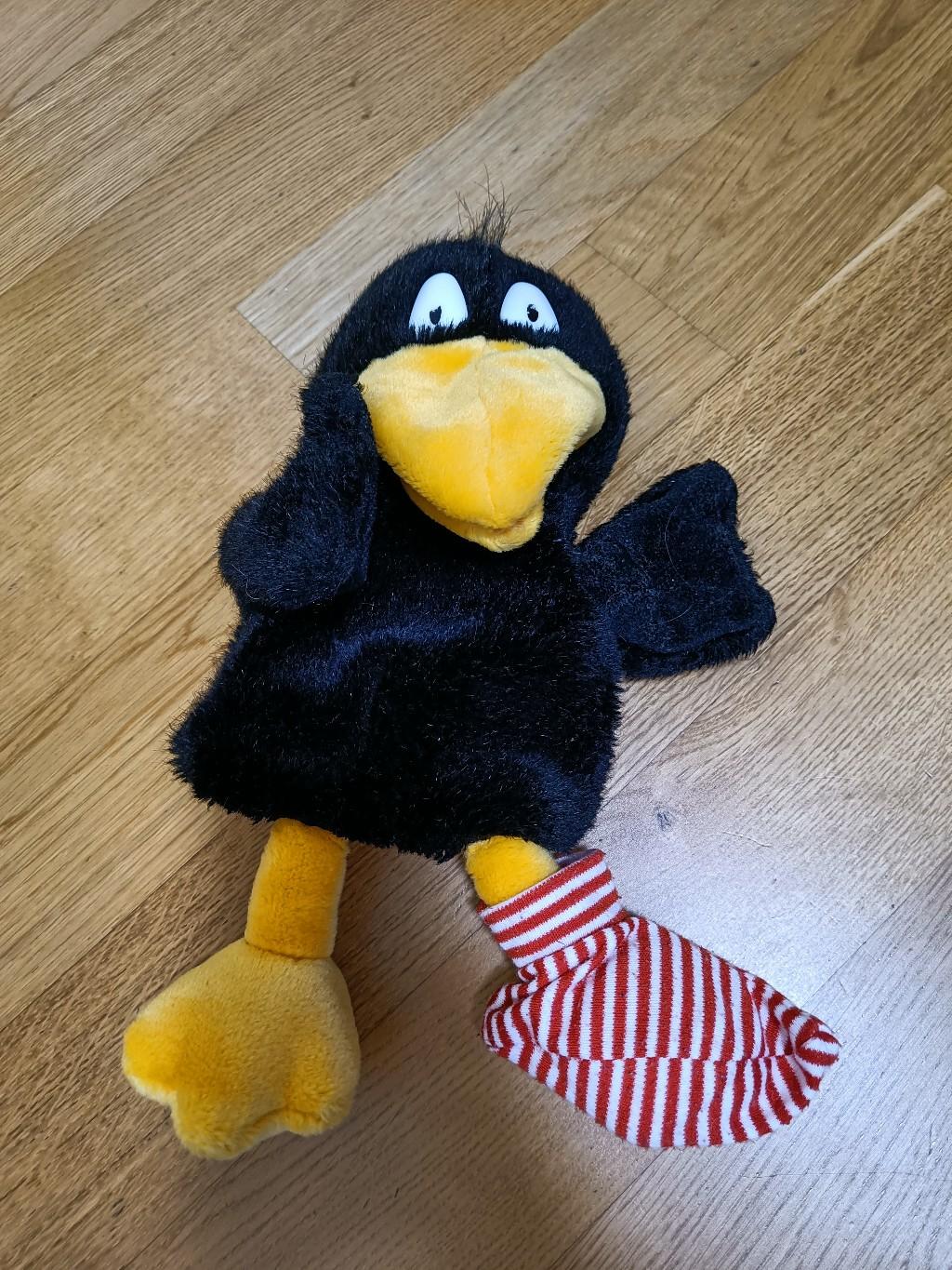 Handpuppe Rabe Socke in 6830 Marktgemeinde Rankweil für 15,00 € zum ...