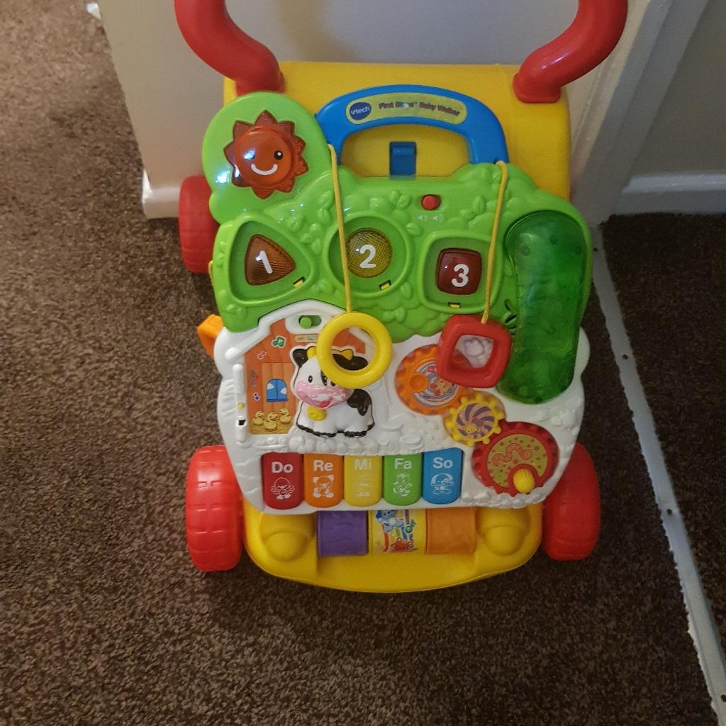 Vtech first steps baby walker in M11 Manchester for £12.00 for sale ...