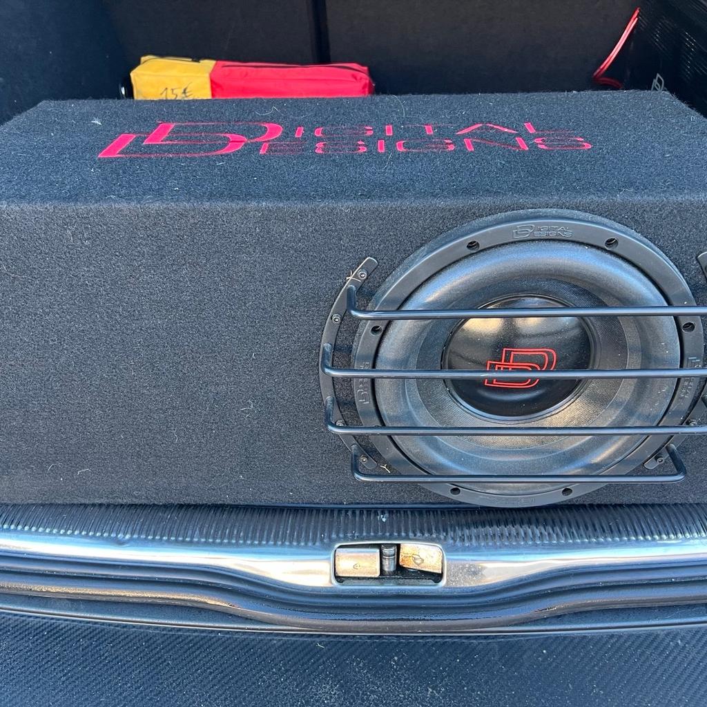 Digital Designs Subwoofer in für € 150,00 zum Verkauf | Shpock AT