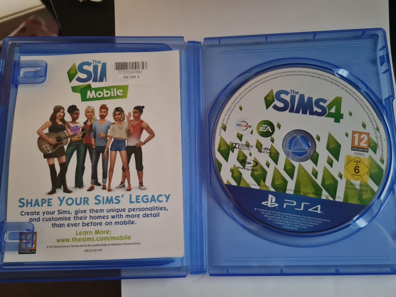 PS4 The SIMS 4 Game in RM17 Dartford für 11,00 £ zum Verkauf | Shpock DE
