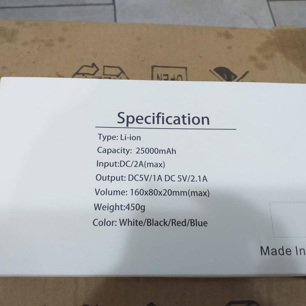NEW 25000MAH GRDE POWERBANK WITH TORCH in Coventry for £15.00 for sale ...