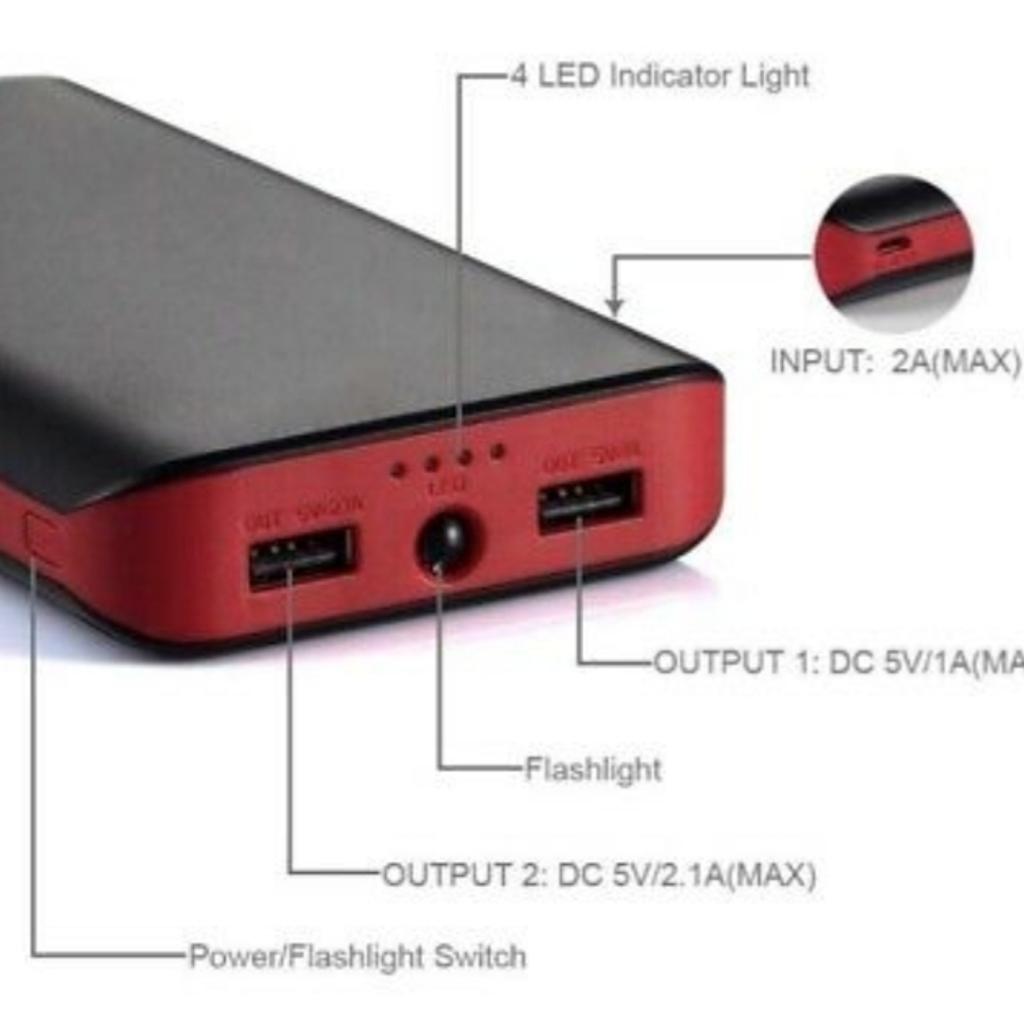 NEW 25000MAH GRDE POWERBANK WITH TORCH in Coventry for £15.00 for sale ...