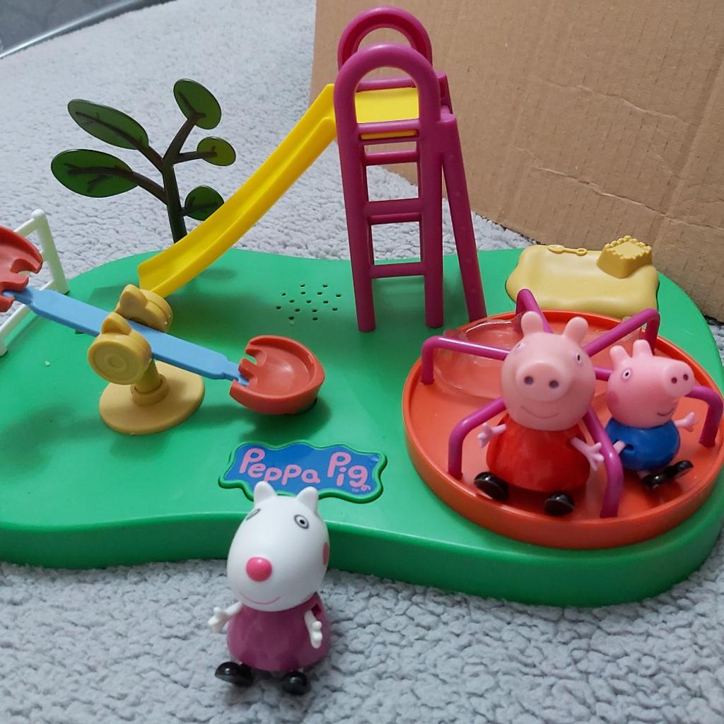 peppa pig playground in E10 London Borough of Waltham Forest für £ 10 ...