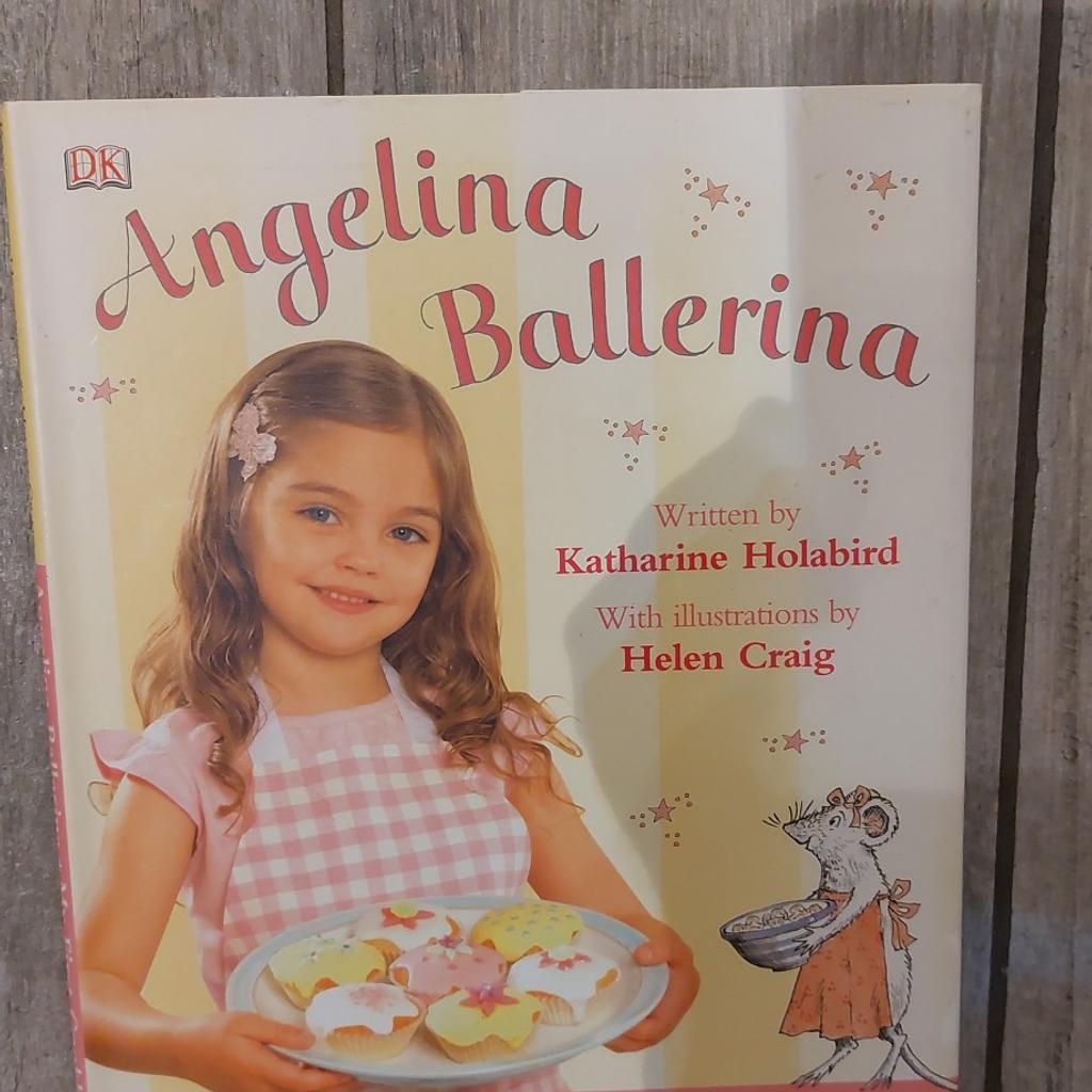 ANGELINA BALLERINA COOK BOOK in DY5 Dudley für 1,50 £ zum Verkauf ...