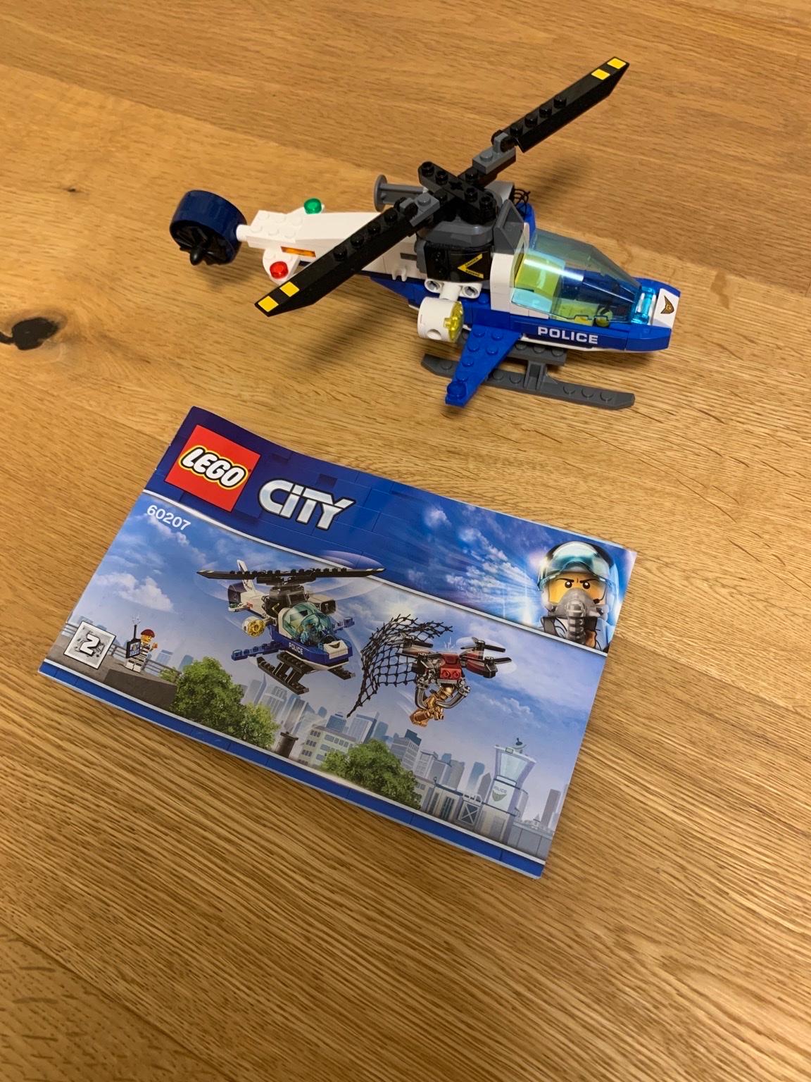 Lego City Polizeihubschrauber in 4213 Unterweitersdorf für 10,00 € zum ...
