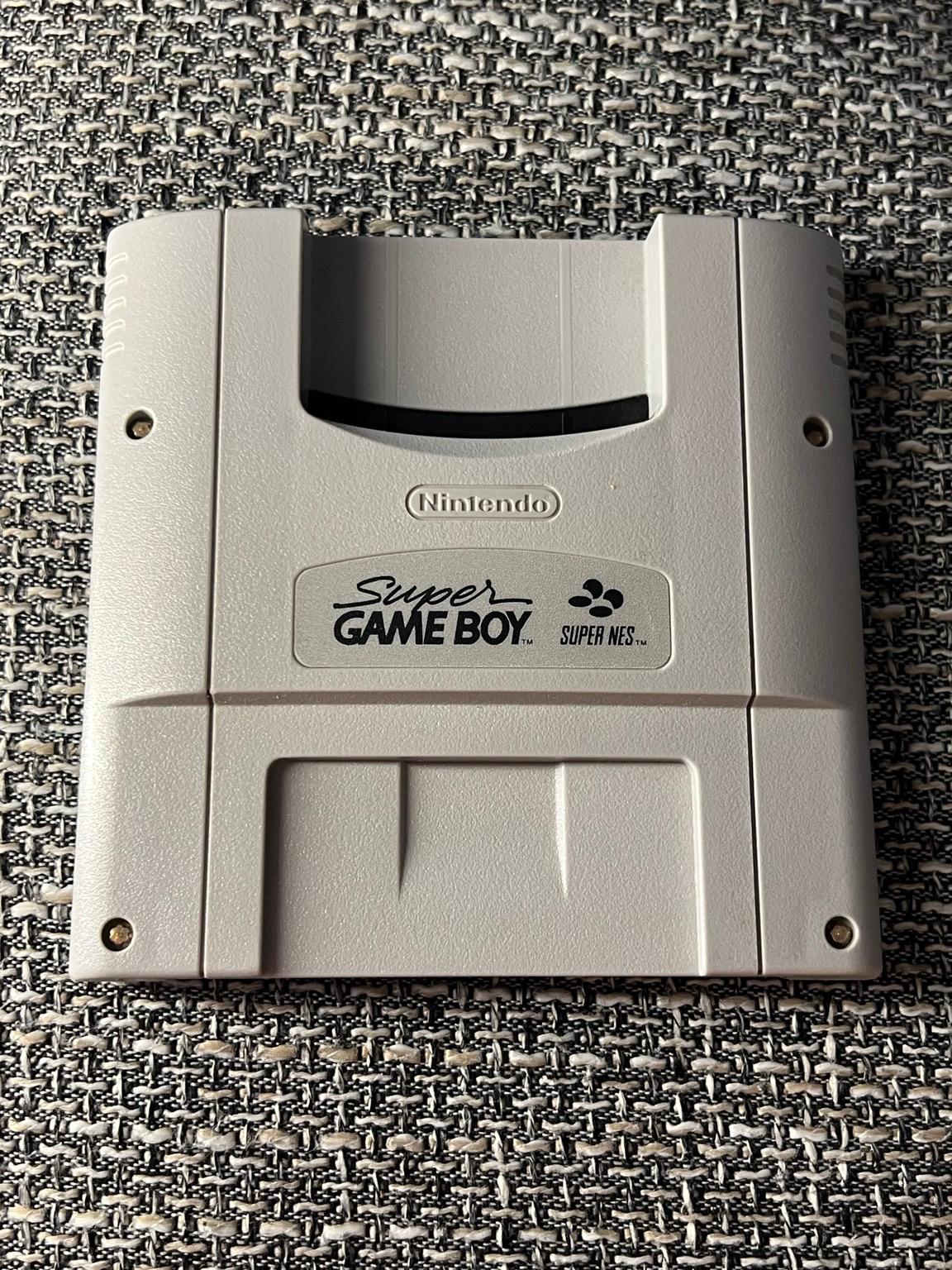 Super GameBoy Adapter für SNES • Original! in 55122 Mainz für 5,00 ...