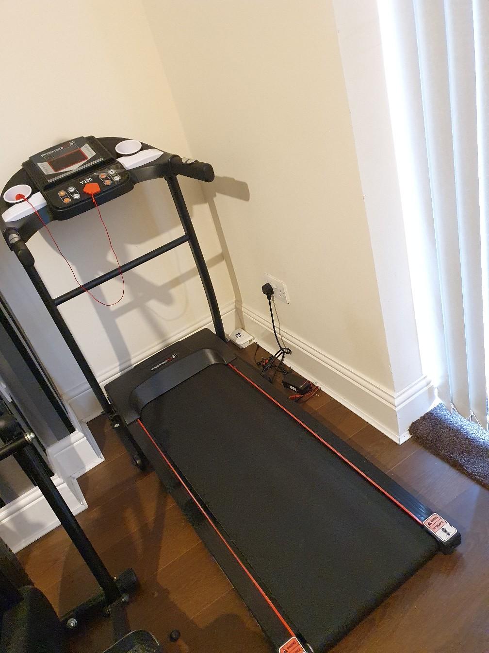 Premier Fit T100 Motorised Treadmill - As New in BD6 Bradford for £100. ...