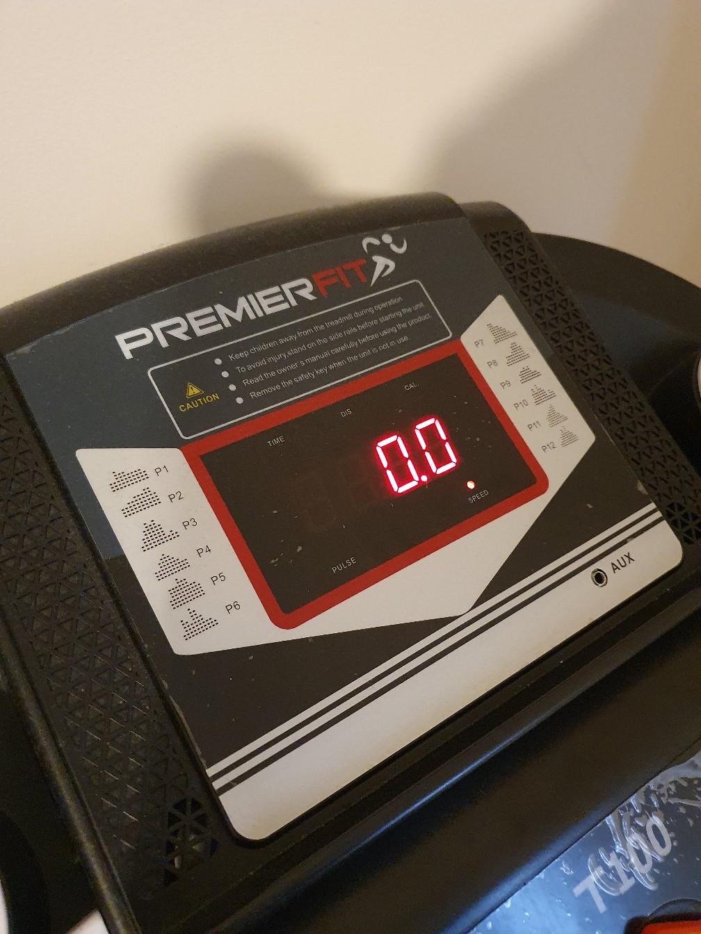 Premier Fit T100 Motorised Treadmill - As New in BD6 Bradford for £100. ...