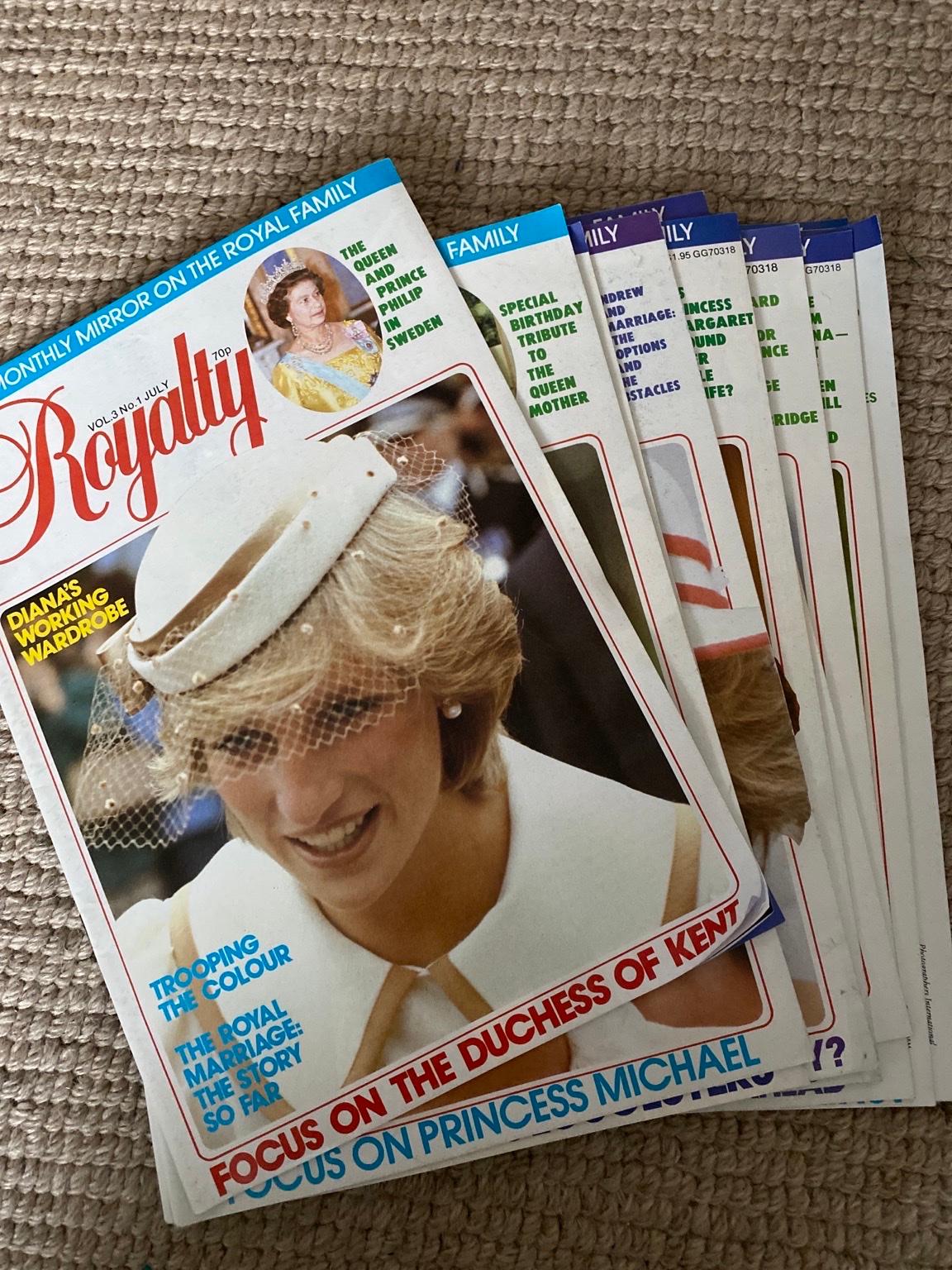 Rare Royalty Monthly Magazine Vol 3 in B28 Birmingham for £22.50 for ...