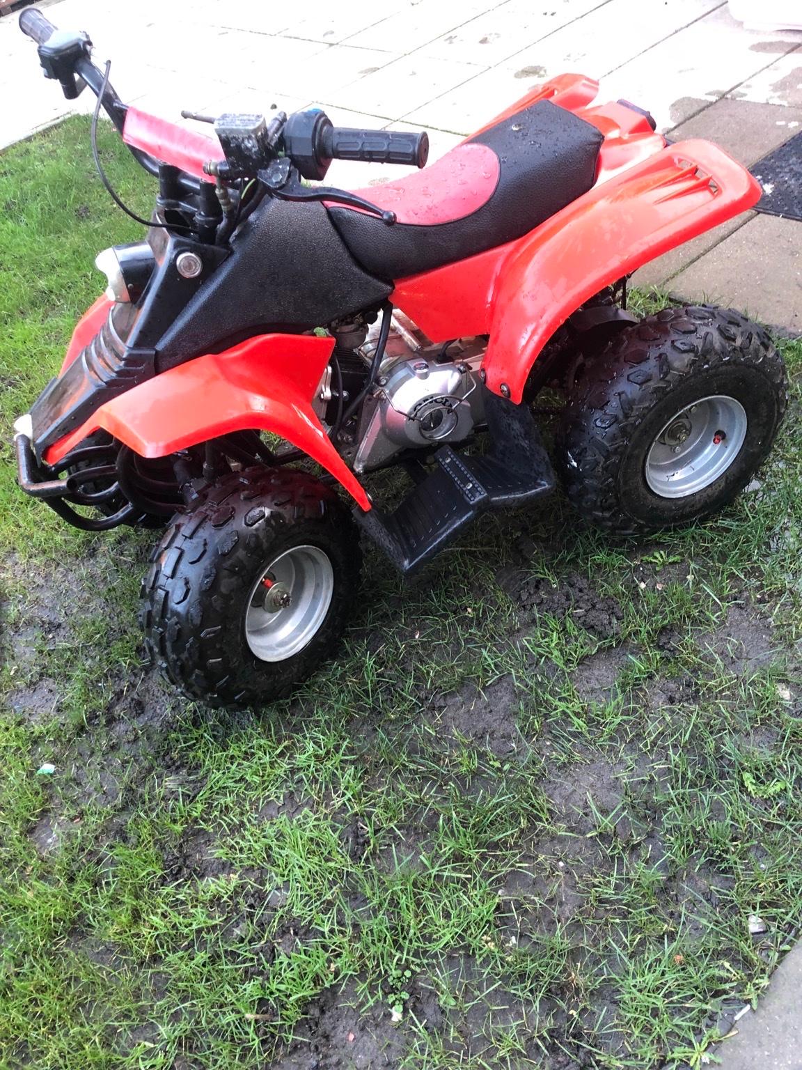 Loncin 50cc kids quad bike in L33 Knowsley for £200.00 for sale | Shpock