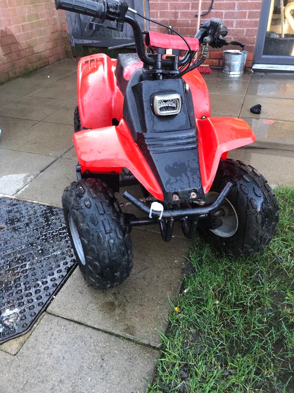 Loncin 50cc kids quad bike in L33 Knowsley for £200.00 for sale | Shpock