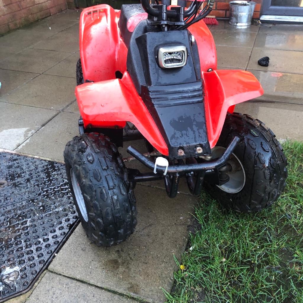 Loncin 50cc kids quad bike in L33 Knowsley for £200.00 for sale | Shpock