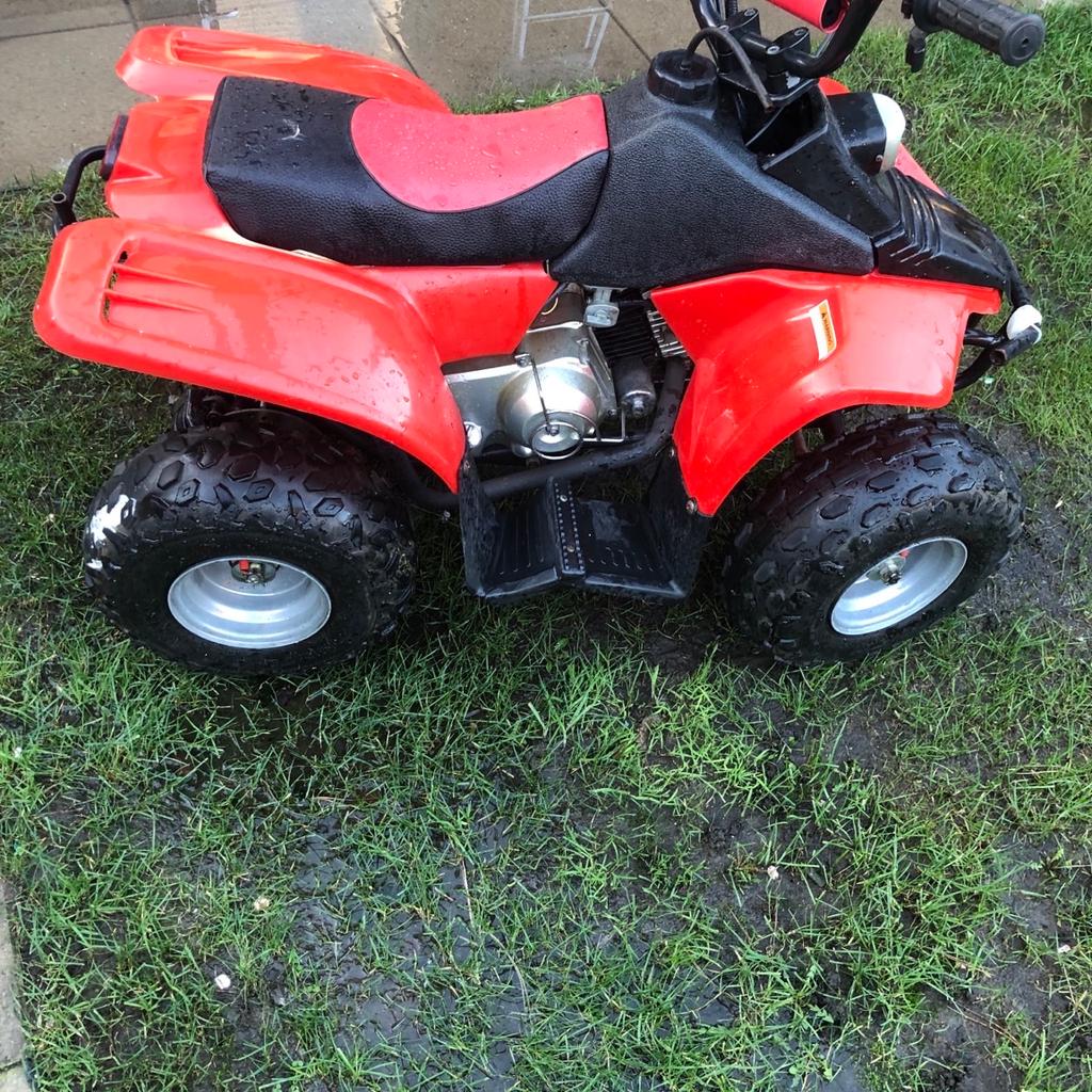 Loncin 50cc kids quad bike in L33 Knowsley for £200.00 for sale | Shpock