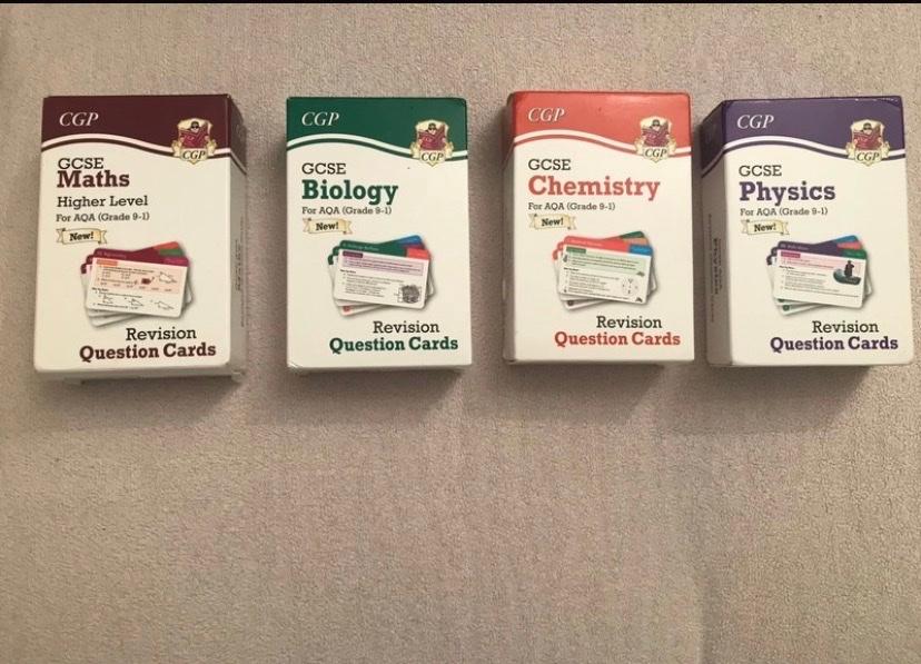 GCSE Revision Flash Cards - AQA Biology in N12 London for £3.60 for ...