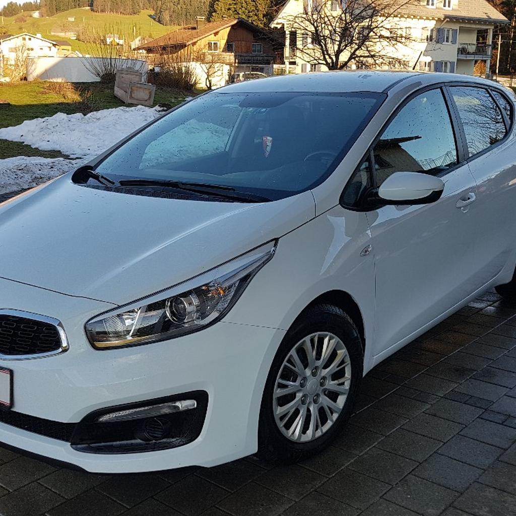Kia Ceed Parksensoren Vorne