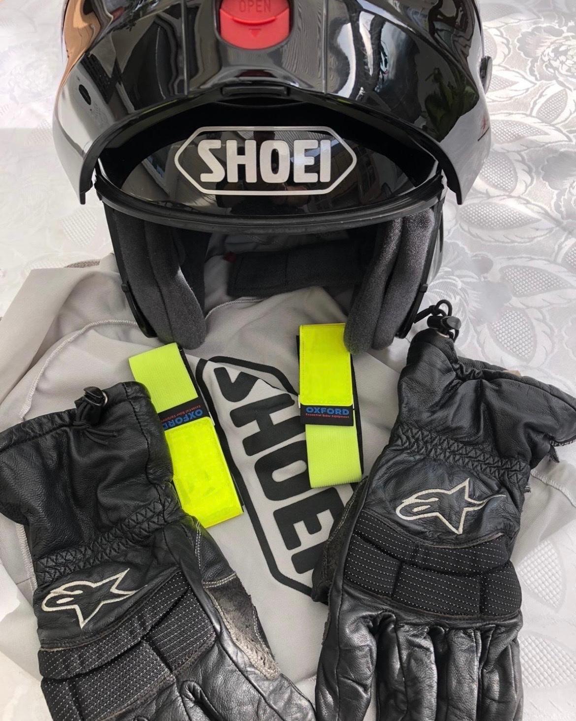 SHOEI Multitec Helmet and Alpine Stars Gloves in DA15 Bexley for £60.00 ...