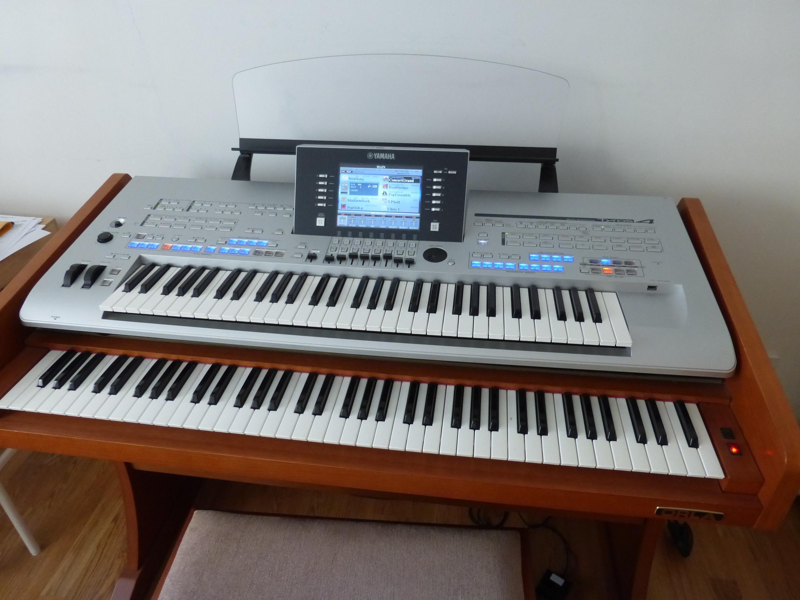 Yamaha Tyros 4 & Orla Traditionale Keyboard in IP30 Suffolk for £1,200. ...