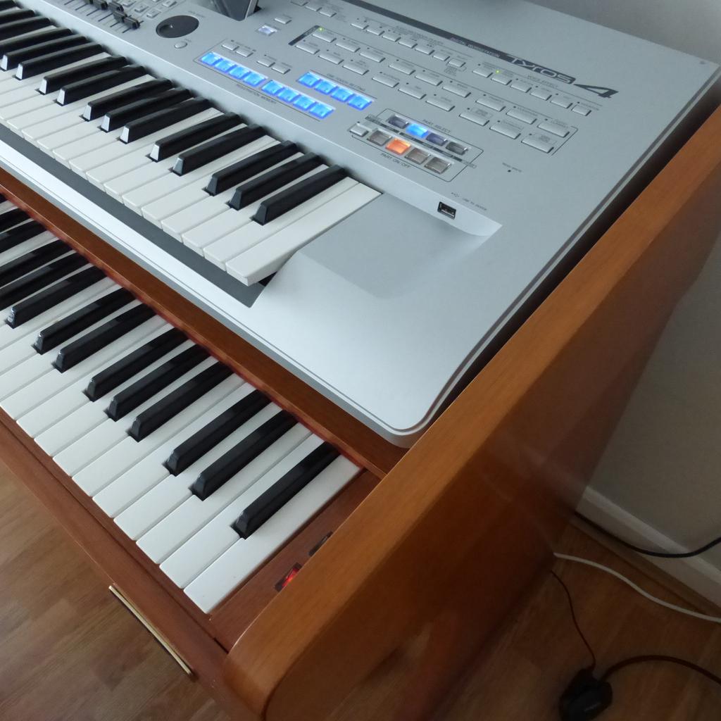 Yamaha Tyros 4 & Orla Traditionale Keyboard in IP30 Suffolk for £1,200. ...