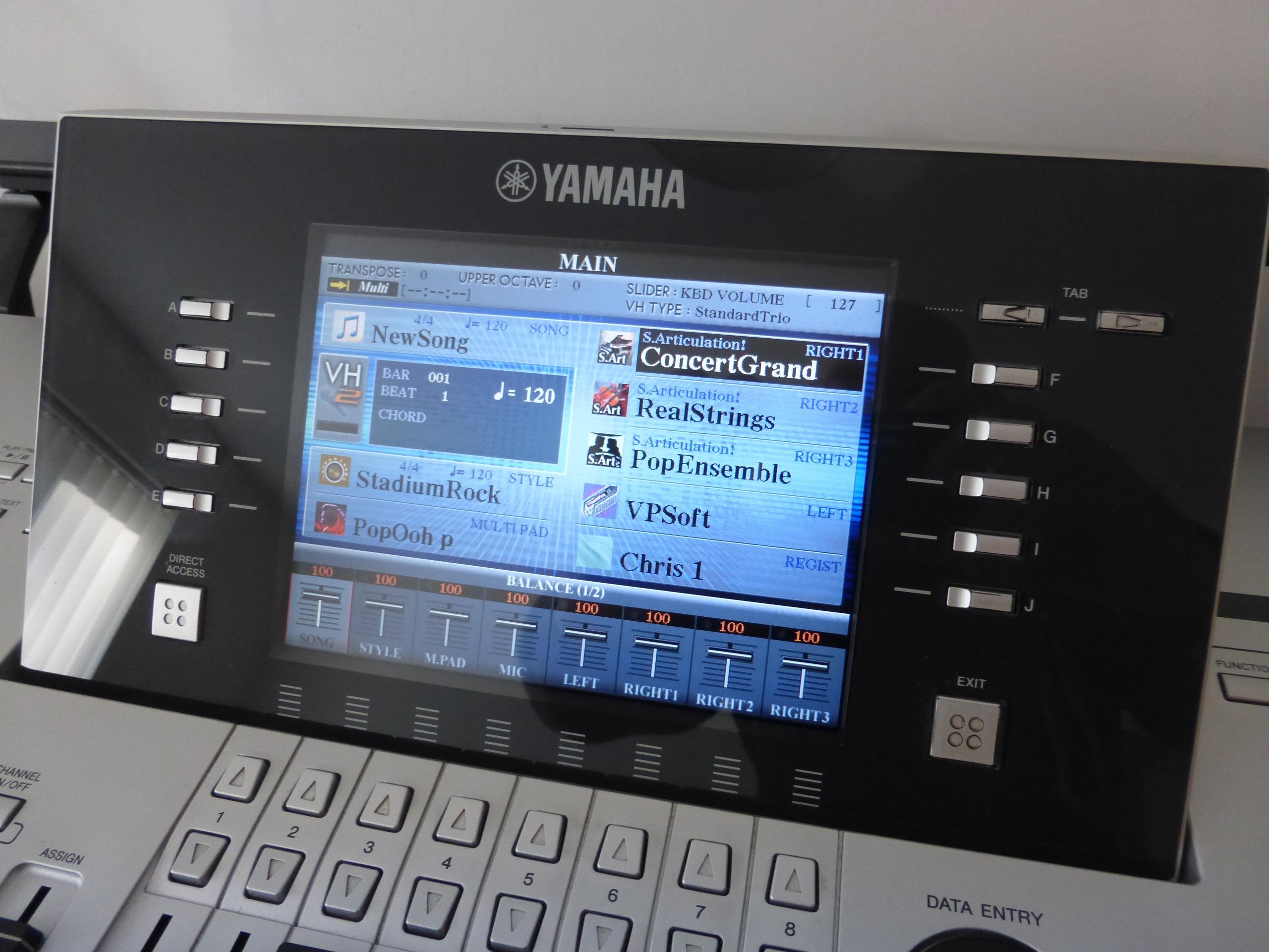 Yamaha Tyros 4 & Orla Traditionale Keyboard in IP30 Suffolk for £1,200. ...