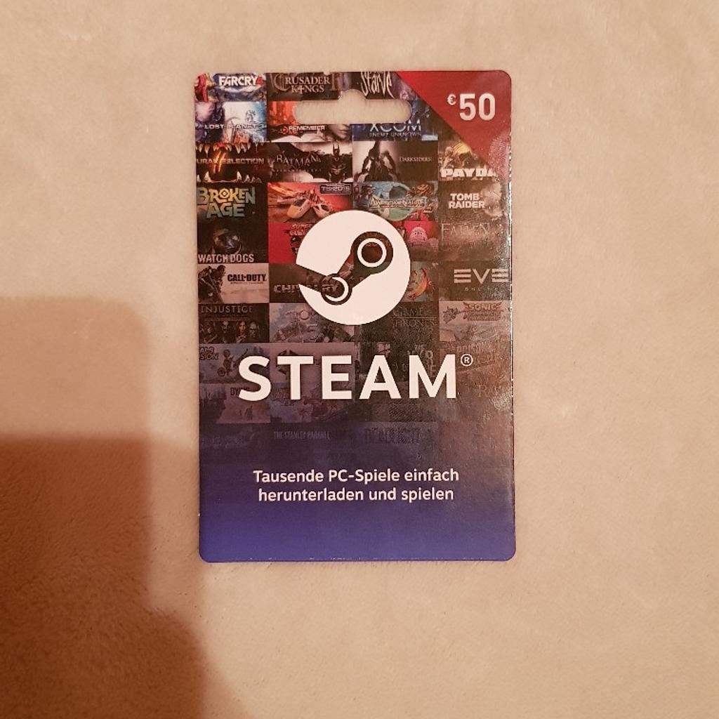 Steam Gutscheinkarte in 09217 Burgstädt für 40,00 € zum Verkauf | Shpock DE