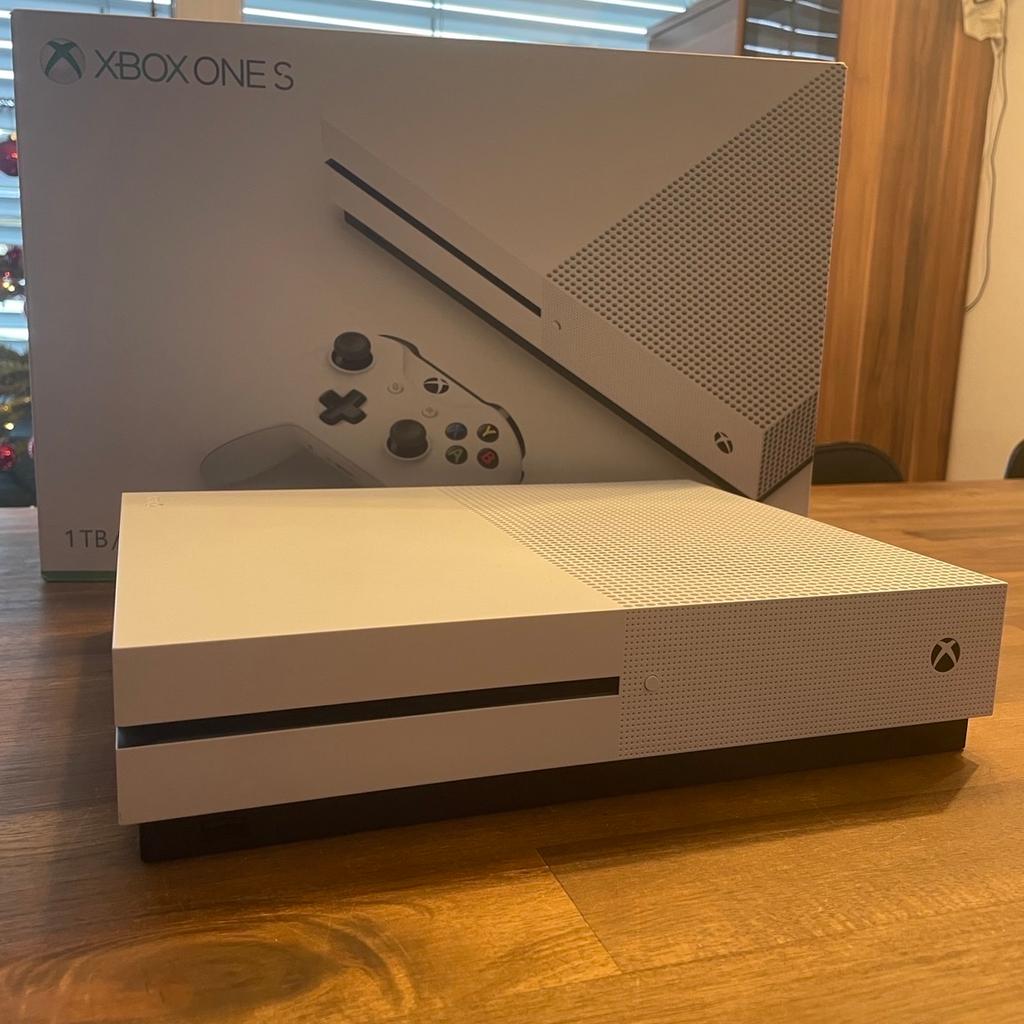 XBOX ONE S, 1TB und OVP in 6841 Gemeinde Mäder für € 135,00 zum Verkauf ...