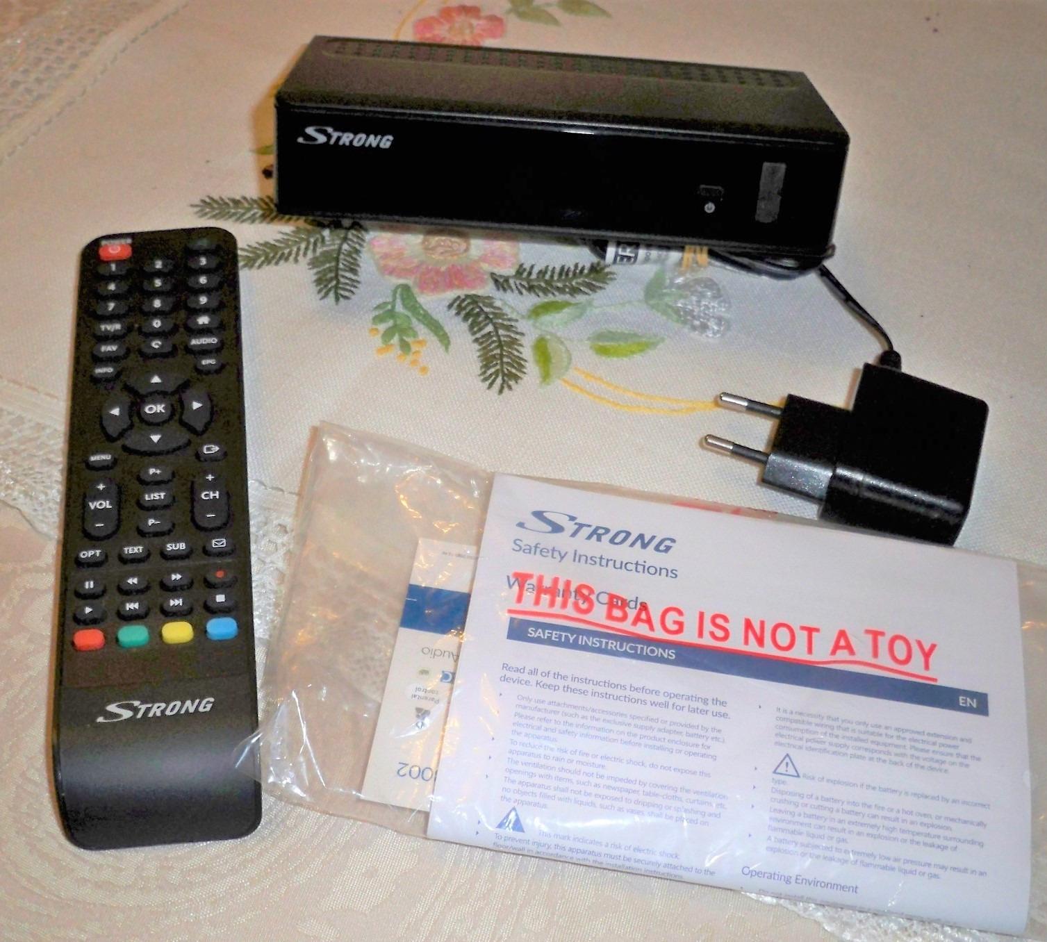 STRONG SRT 3002 digitaler HD Kabel Receiver in 46284 Dorsten for €25.00 ...