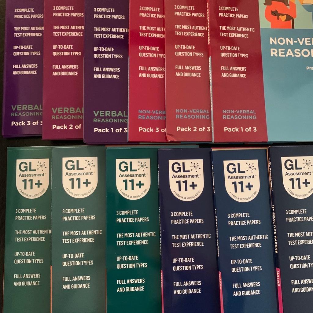 New GL 11+ Assessment Practice Papers in NW2 Brent for £75.00 for sale ...