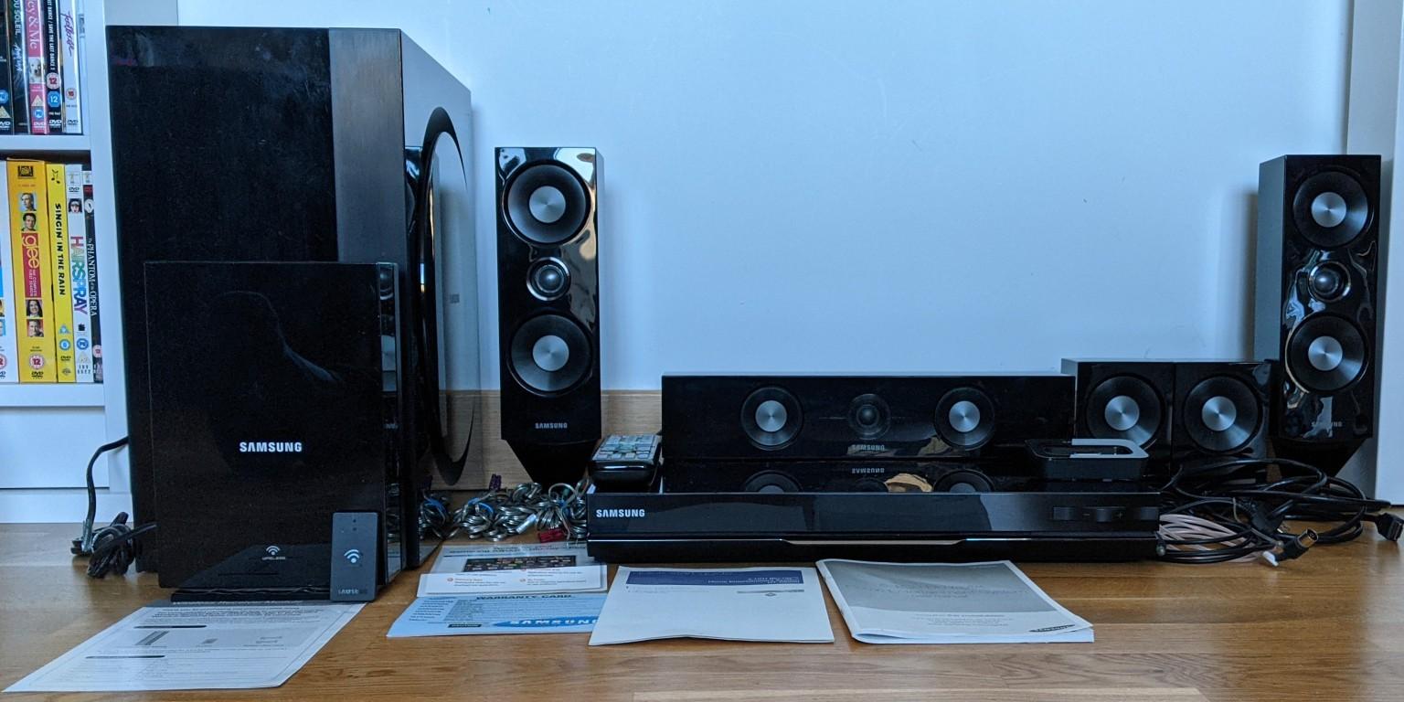 Samsung HT-D6500 5.1ch 3D Blu-ray Smart Hub in SM6 Sutton for £135.00 ...