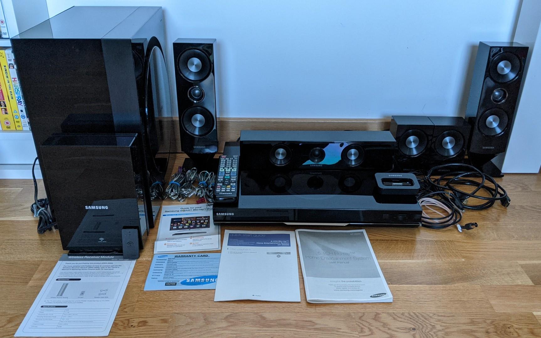 Samsung HT-D6500 5.1ch 3D Blu-ray Smart Hub in SM6 Sutton for £135.00 ...