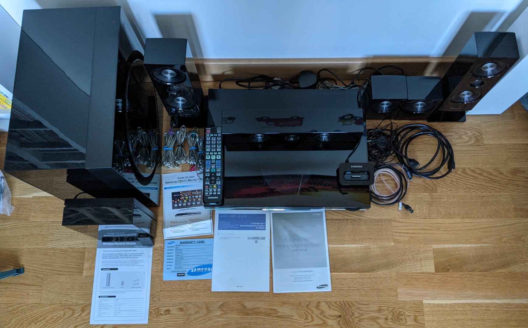 Samsung HT-D6500 5.1ch 3D Blu-ray Smart Hub in SM6 Sutton for £135.00 ...