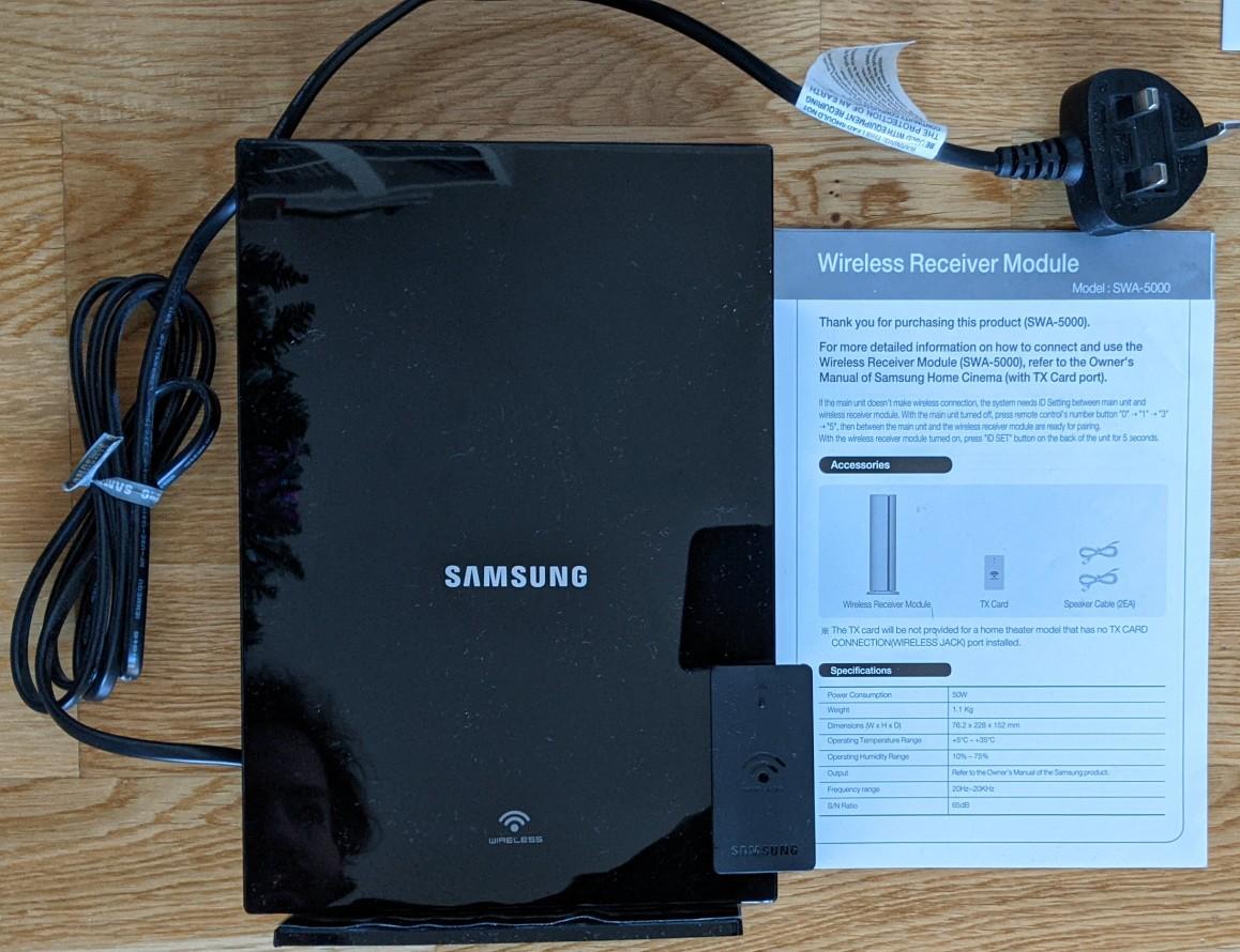 Samsung HT-D6500 5.1ch 3D Blu-ray Smart Hub in SM6 Sutton for £135.00 ...