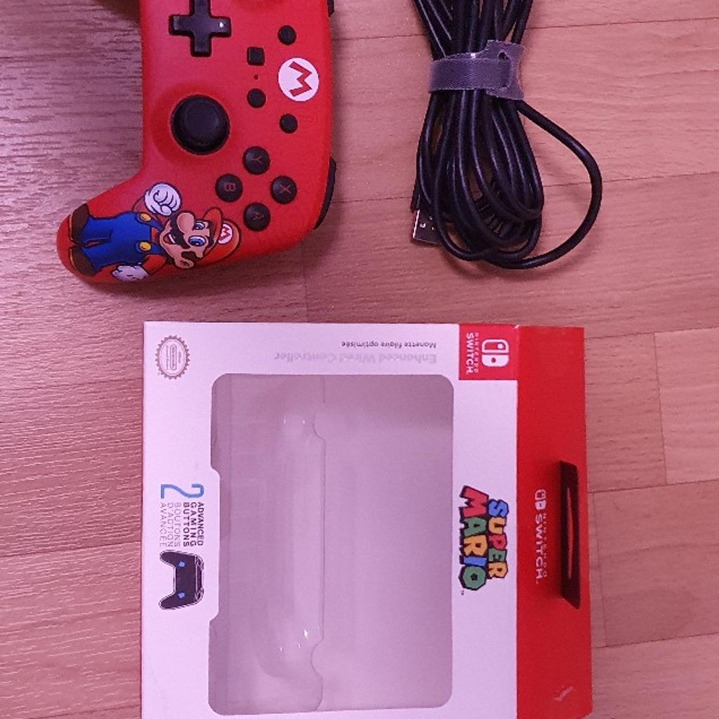 PowerA Super Mario Controller Nintendo Switch in 97702 Münnerstadt für ...