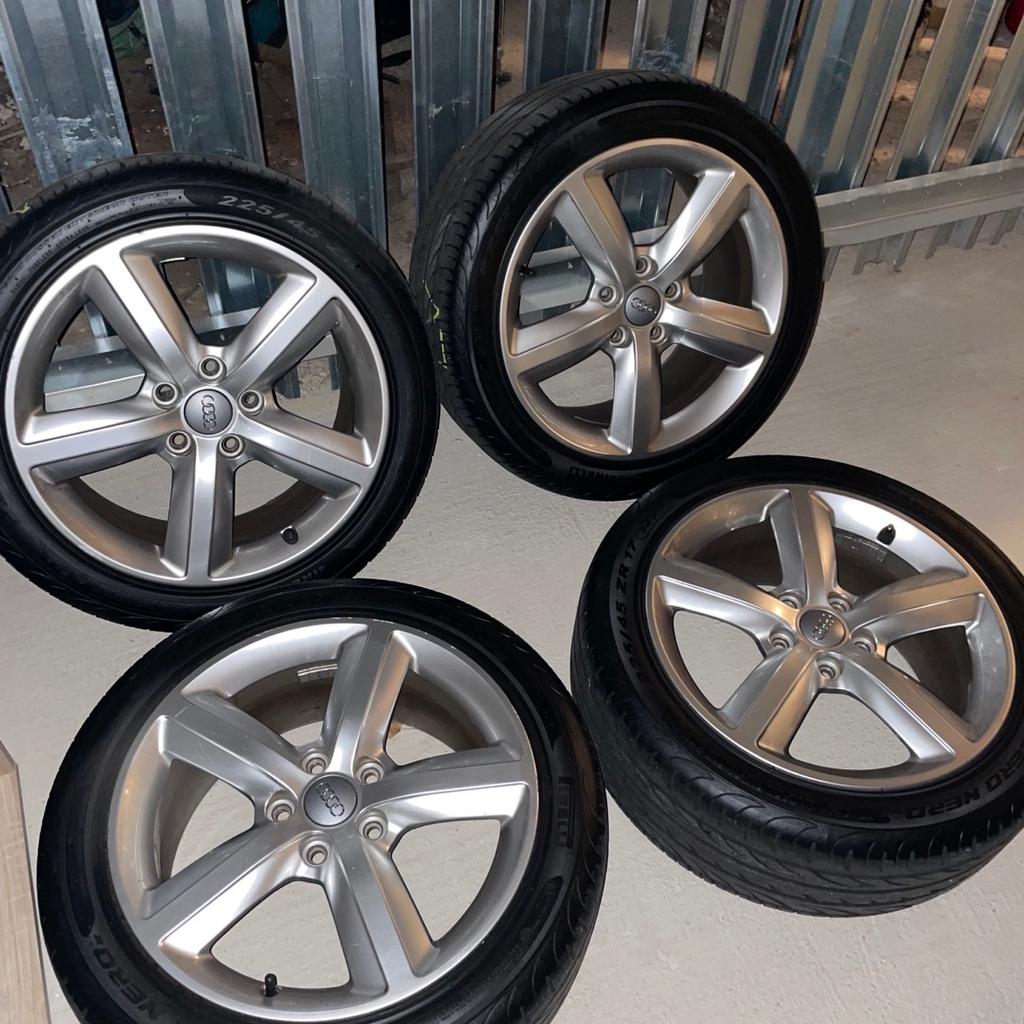 Lochkreis Audi A3 8p