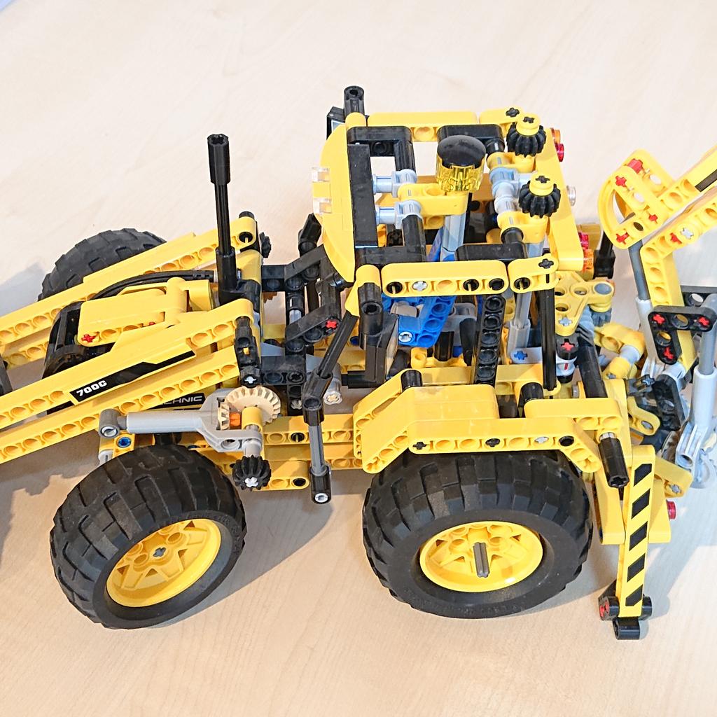LEGO Radlader in 6943 Gemeinde Riefensberg für 17,00 € zum Verkauf ...