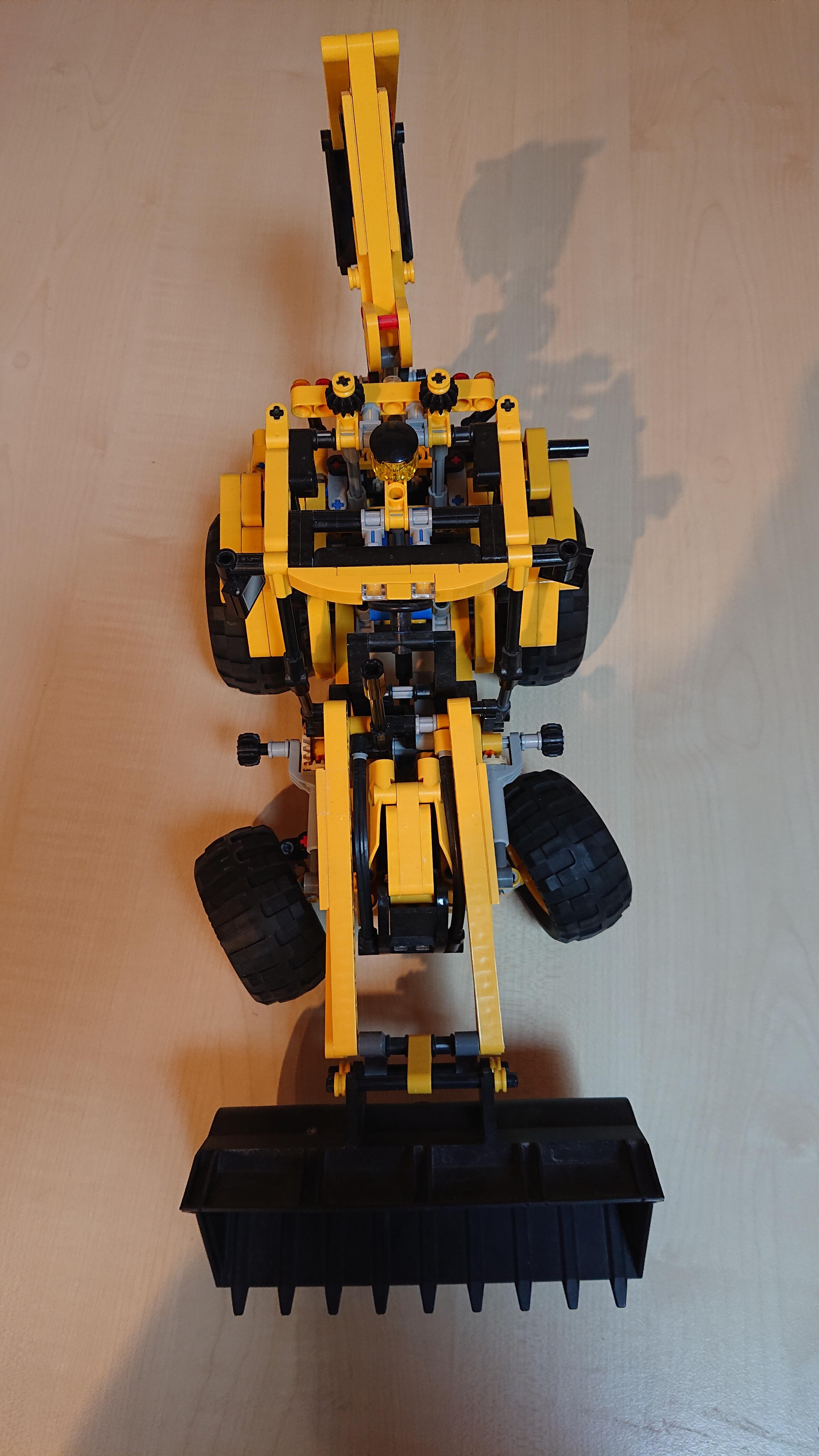 LEGO Radlader in 6943 Gemeinde Riefensberg für 17,00 € zum Verkauf ...