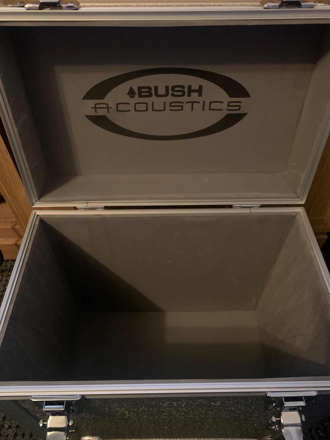 Bush Acoustics 12 inch record box in WF2 Wakefield for £15.00 for sale ...