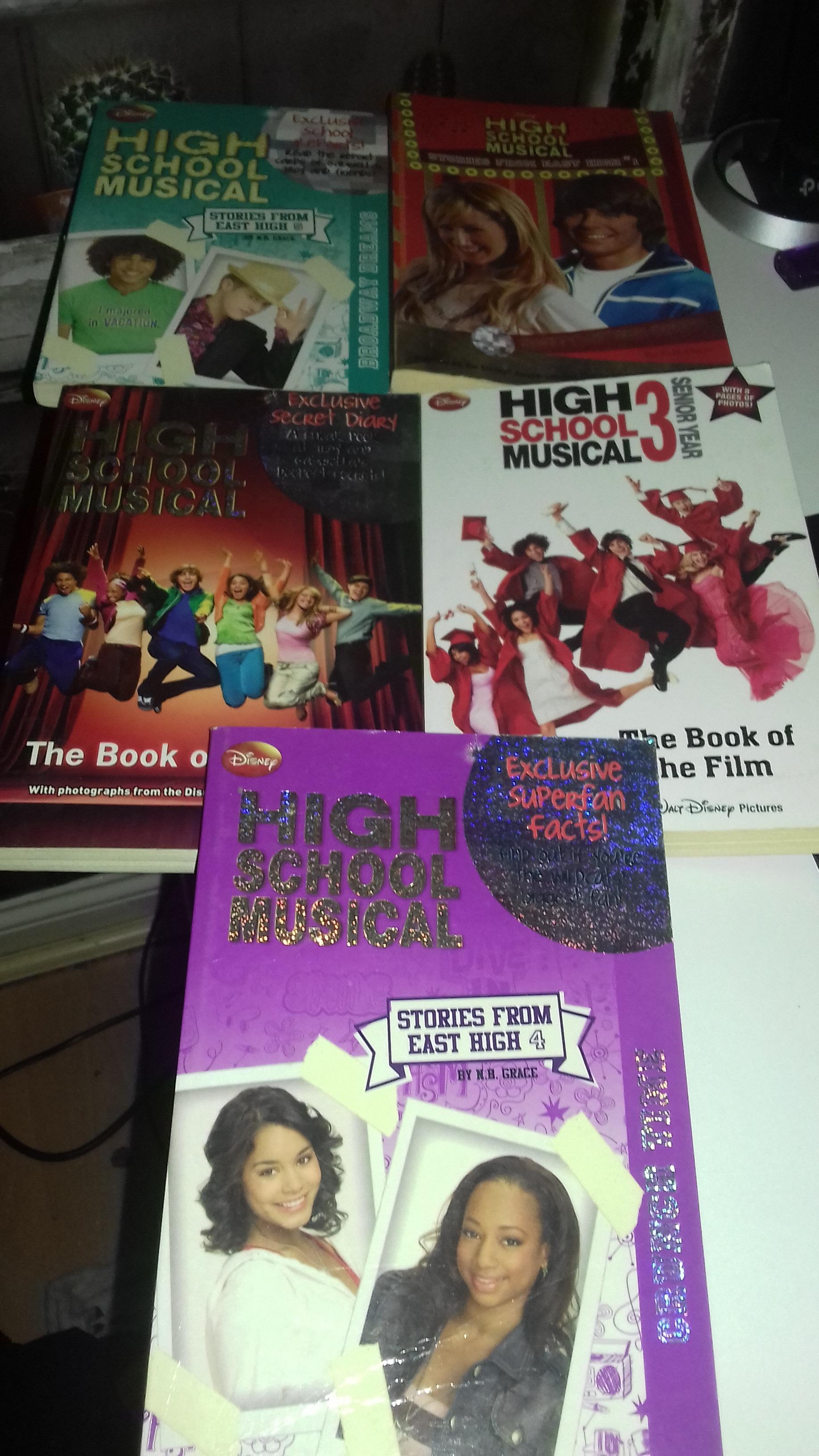 CHILDRENS BOOK - HIGH SCHOOL MUSICAL in NE23 Hartford für £ 2,50 zum ...
