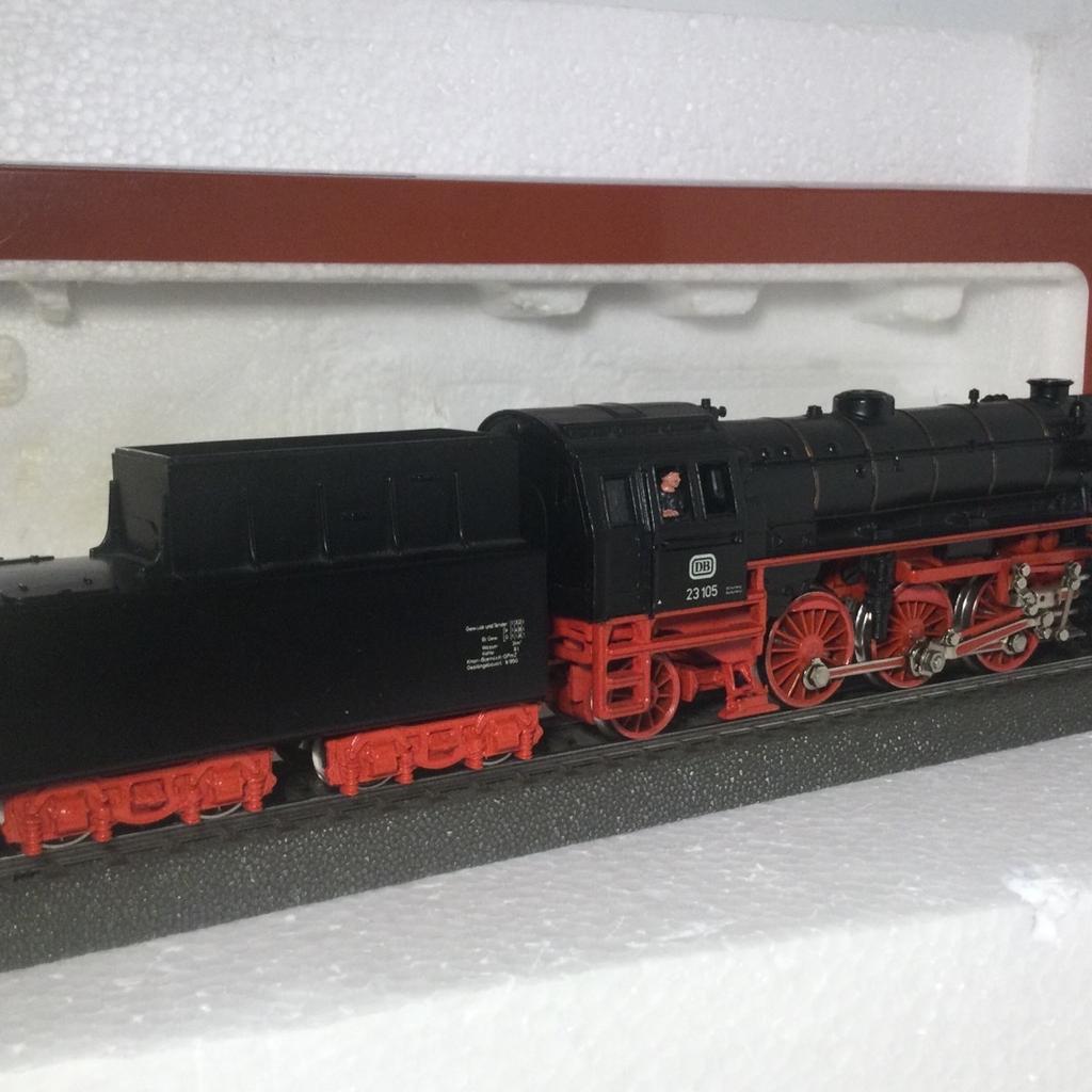 Märklin Dampflok BR23 mfx digital SB Umbau in 58579 Schalksmühle for € ...