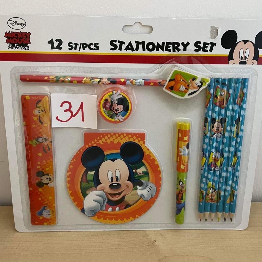 Kinder Schreibset 12tlg Mickey Mouse in 3202 Gemeinde Hofstetten-Grünau ...