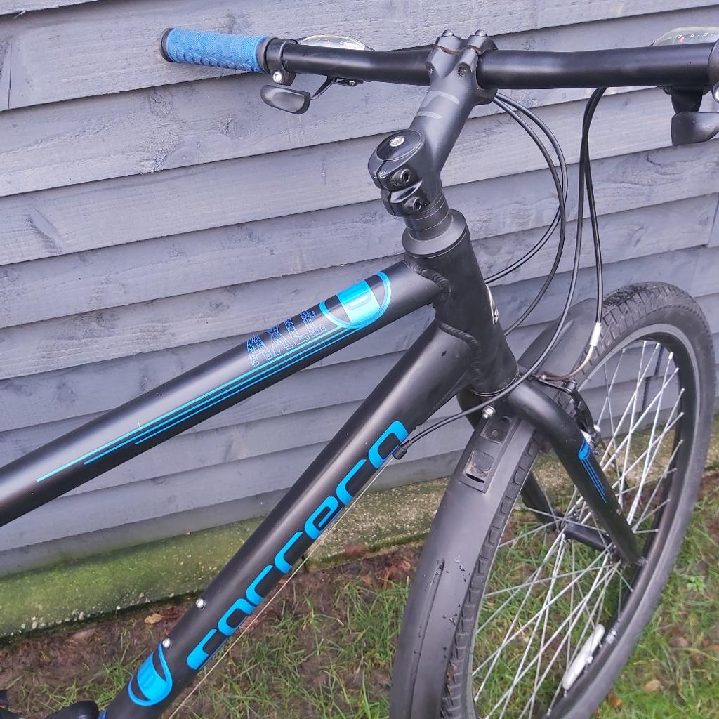 carrera axle 20 inch frame bike ,27.5 wheels in Latchford for £150.00 ...