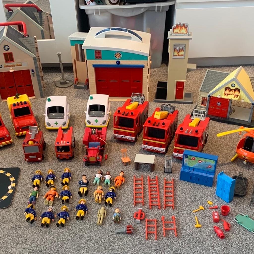 Fireman Sam Bundle in B37 Solihull für £ 40,00 zum Verkauf | Shpock AT