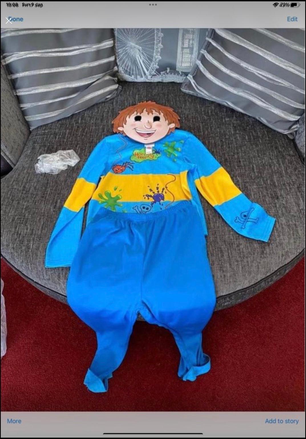 Horrid Henry & Mask costume in DA16 Bexley für 10,00 £ zum Verkauf ...