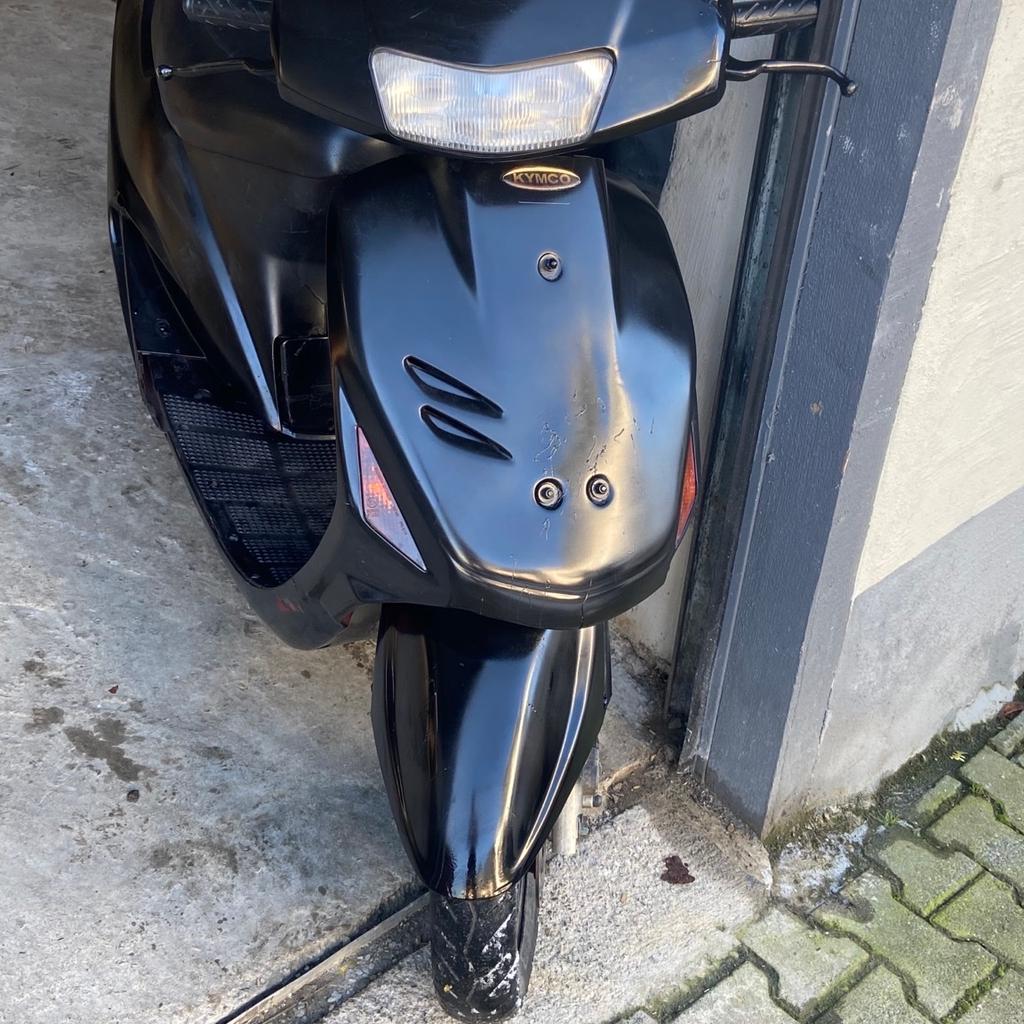 Kymco 50er roller mit Papieren läuft gut in 65620 Waldbrunn für 125,00 ...