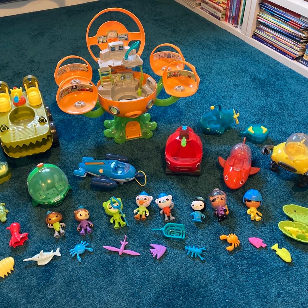 Octonauts bundle in Donnington and Muxton für £ 50,00 zum Verkauf ...